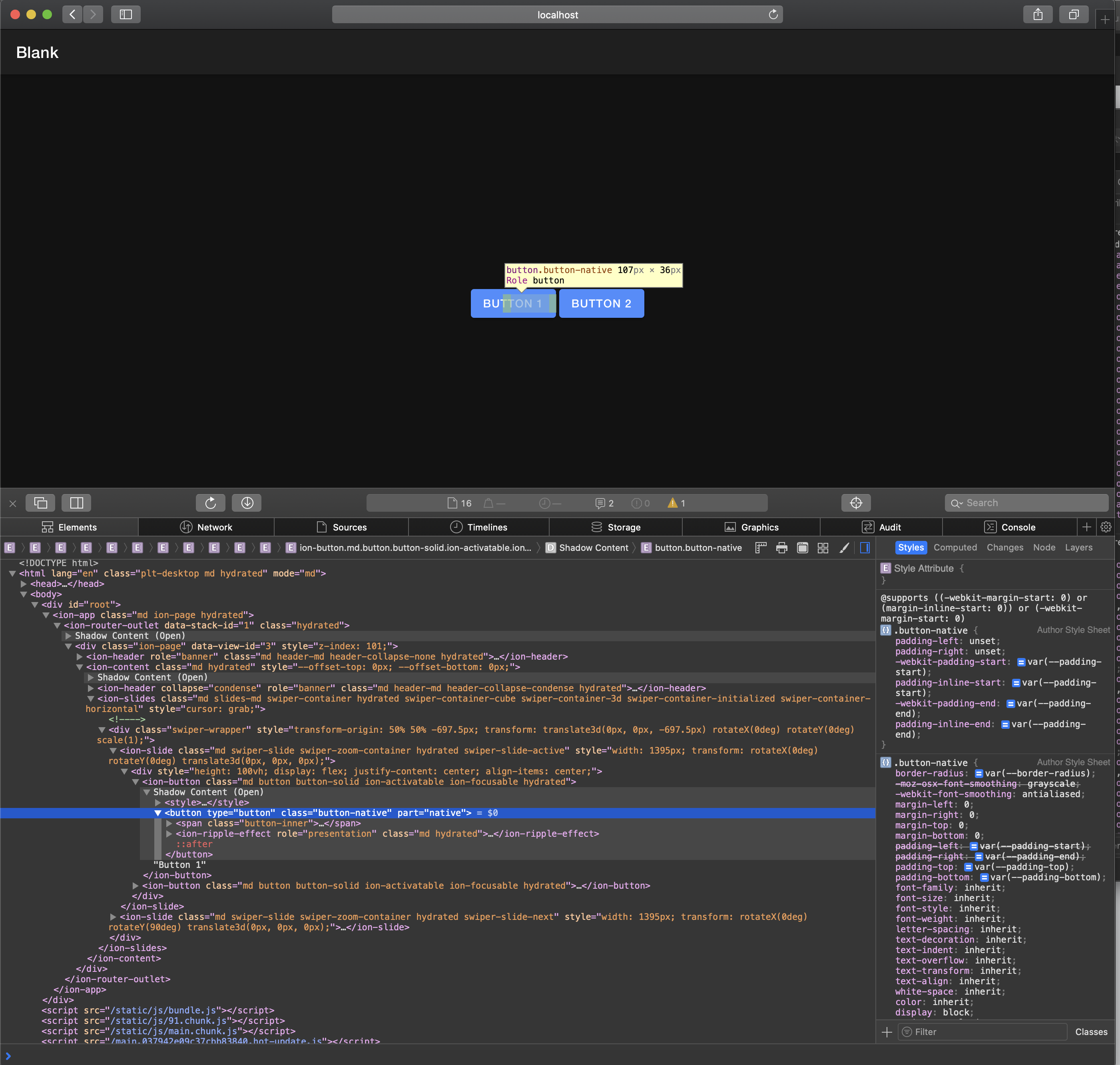 Bug Html Misalignment Due To 3d Perspective When Using Ionslides On A Webkit Browser · Issue 