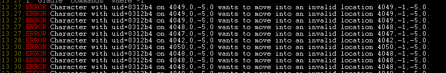 Weird errors while NPC is trying to step out of map? · Issue #990 · Sphereserver/Source-X · GitHub