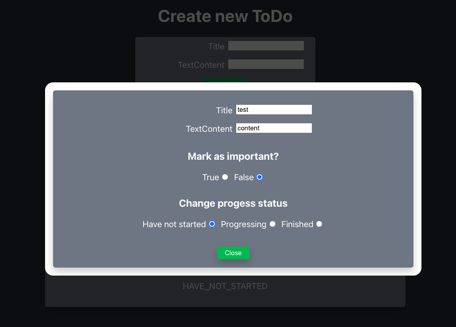 GitHub - will0206/ToDoList_MERN: MERN Practice Project
