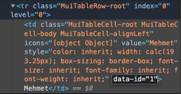 How to test filters (Is it possible to add custom classNames ...