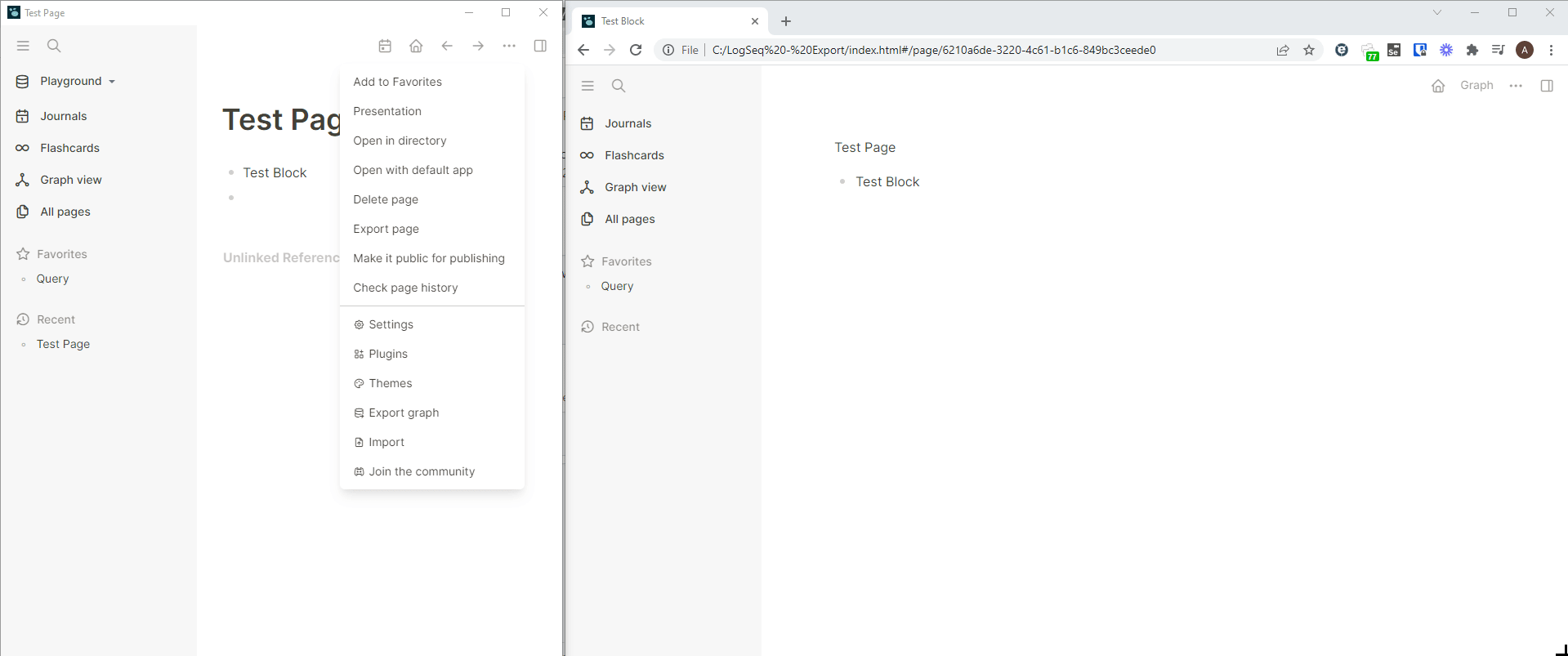  unreferenced Block Link Become Broken After Re index And Re exporting Graph Logseq logseq