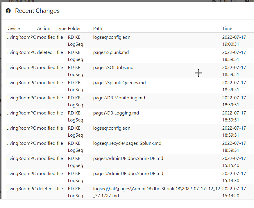 Still losing pages after updating to 0.76 (sync using Syncthing) · Issue #6005 · logseq/logseq ...