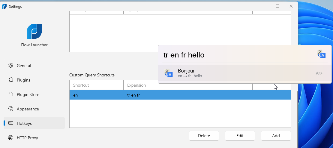 BUG: Custom Query Shortcuts expansion, does not allow addition input text, e.g. text to ...