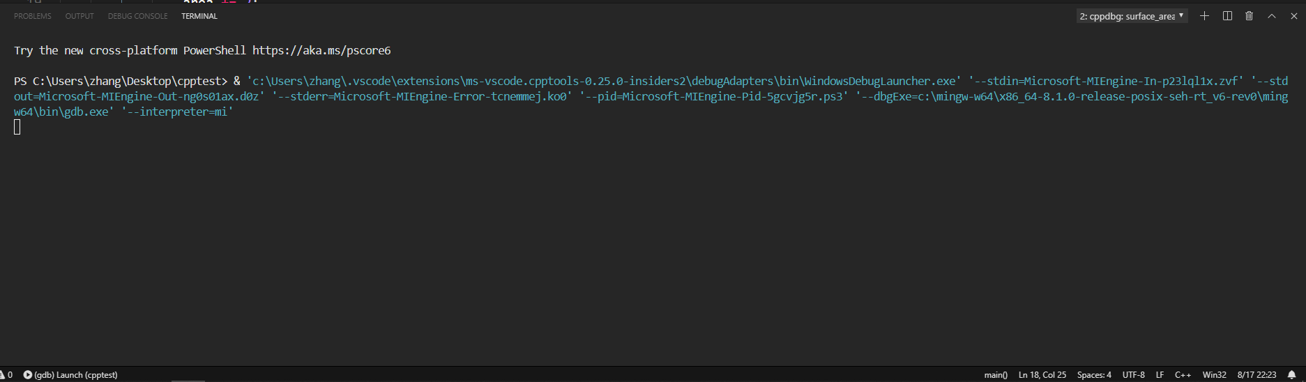Gdb Got Stuck At Launching · Issue 4103 · Microsoftvscode Cpptools · Github