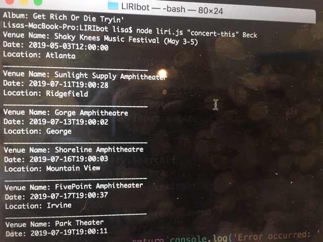 GitHub - lisa84ibouge/LIRIbot: Music LIRI Bot