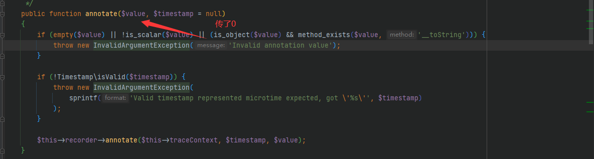 [BUG] opentrace组件当cannot select any node from balancer时会报Invalid annotation value(0) · Issue ...