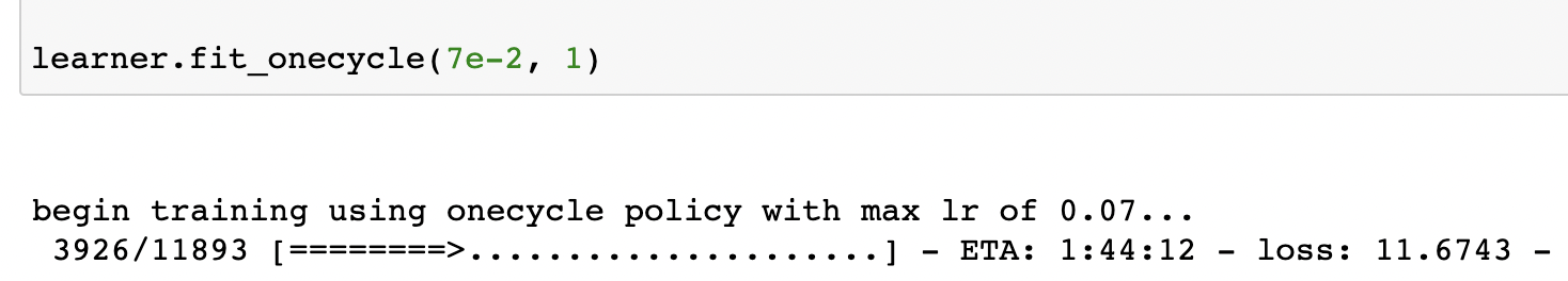 Training gets stuck on M1 Max · Issue #457 · amaiya/ktrain · GitHub