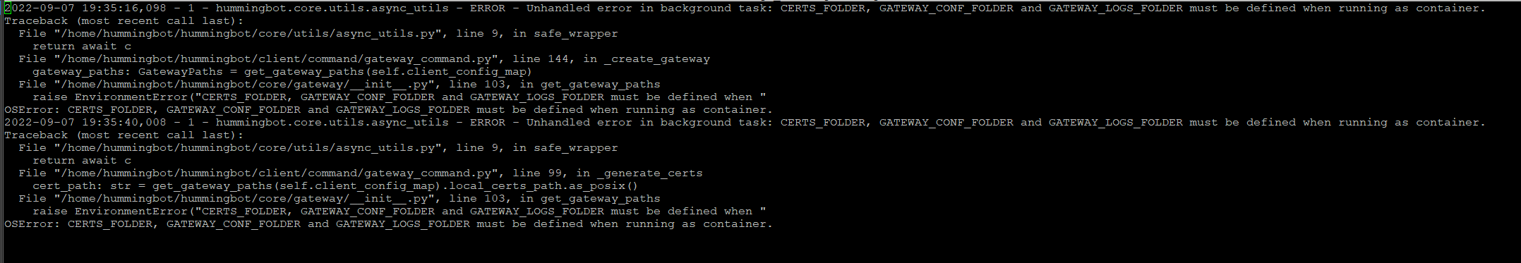Gateway v2 - Unable to create gateway after using the `update.sh` helper script · Issue #5676 ...