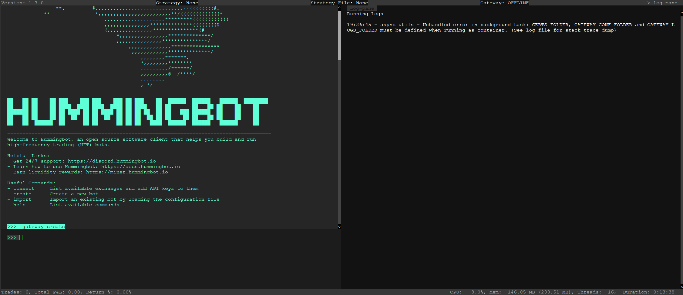 Gateway v2 - Unable to create gateway after using the `update.sh` helper script · Issue #5676 ...