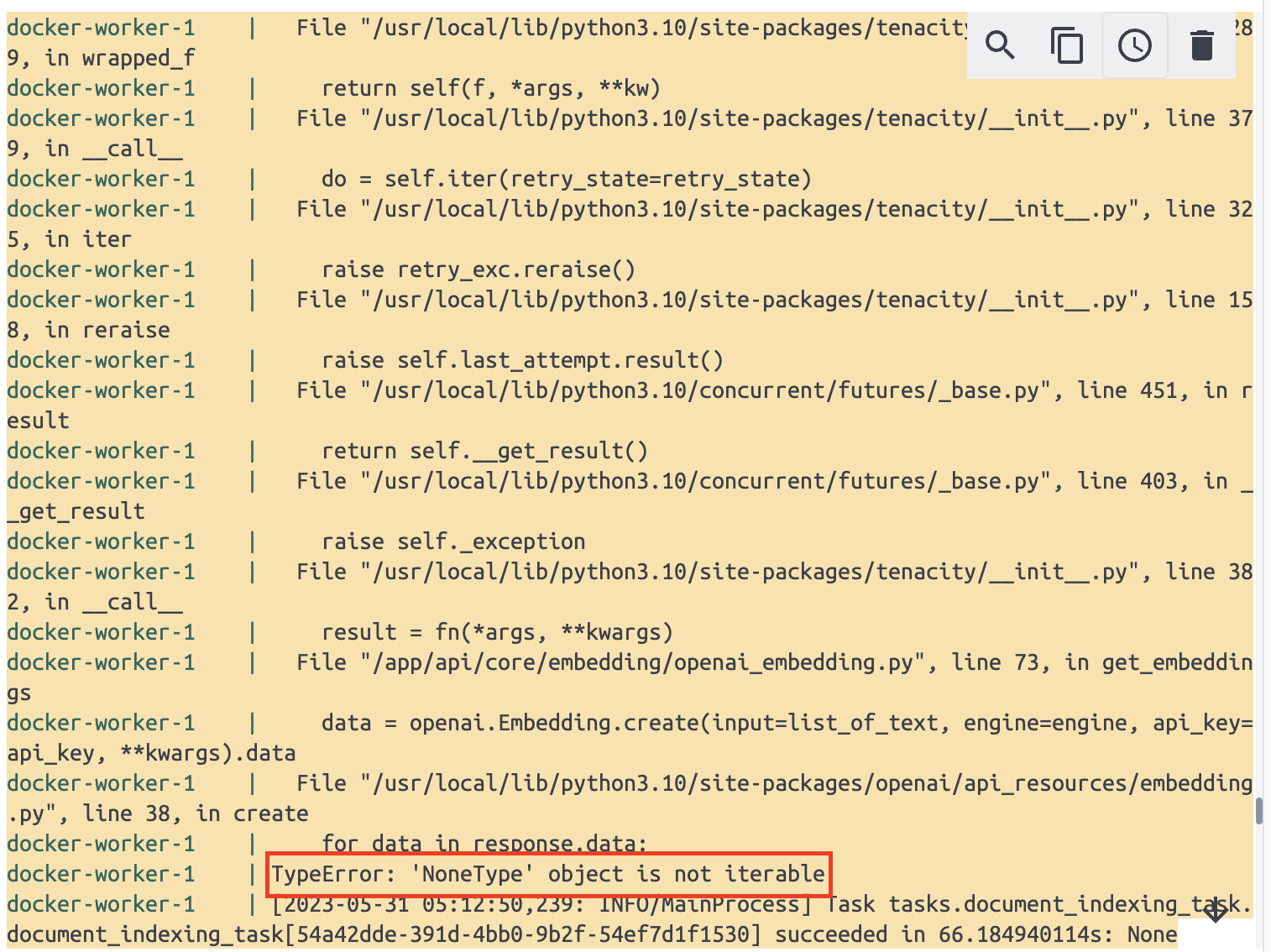 Embedding Error · Issue #268 · langgenius/dify · GitHub