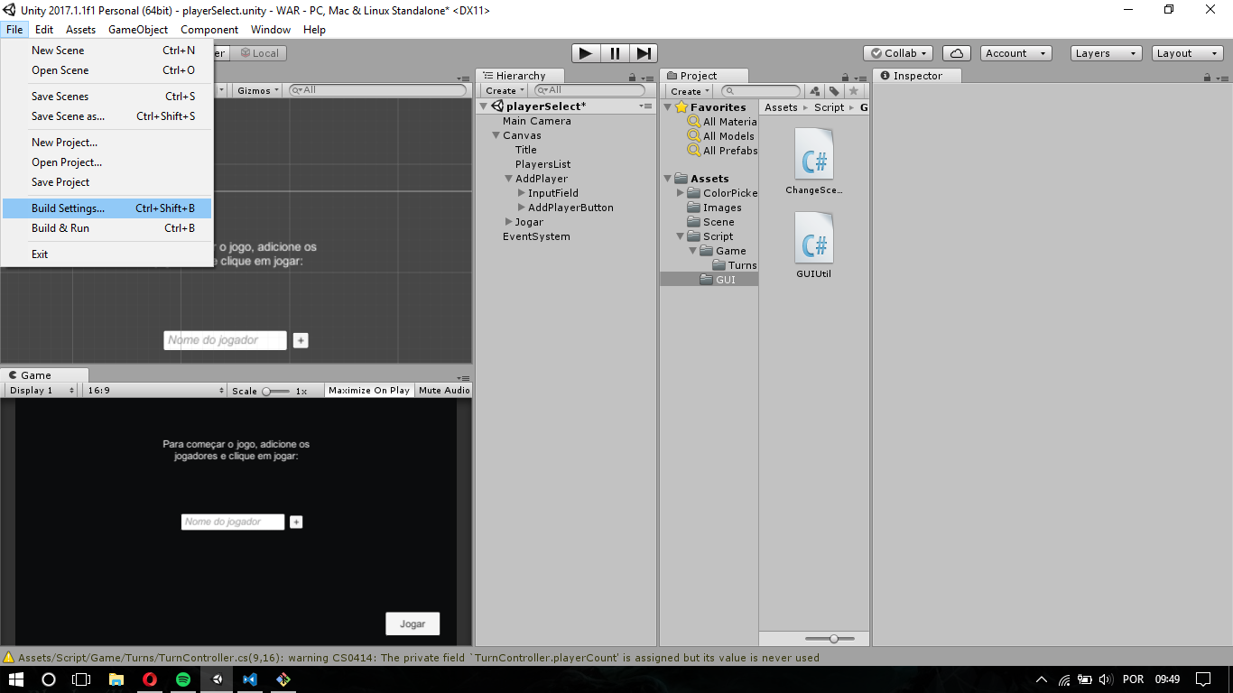 GitHub - Artbraga/Trabalho-WAR