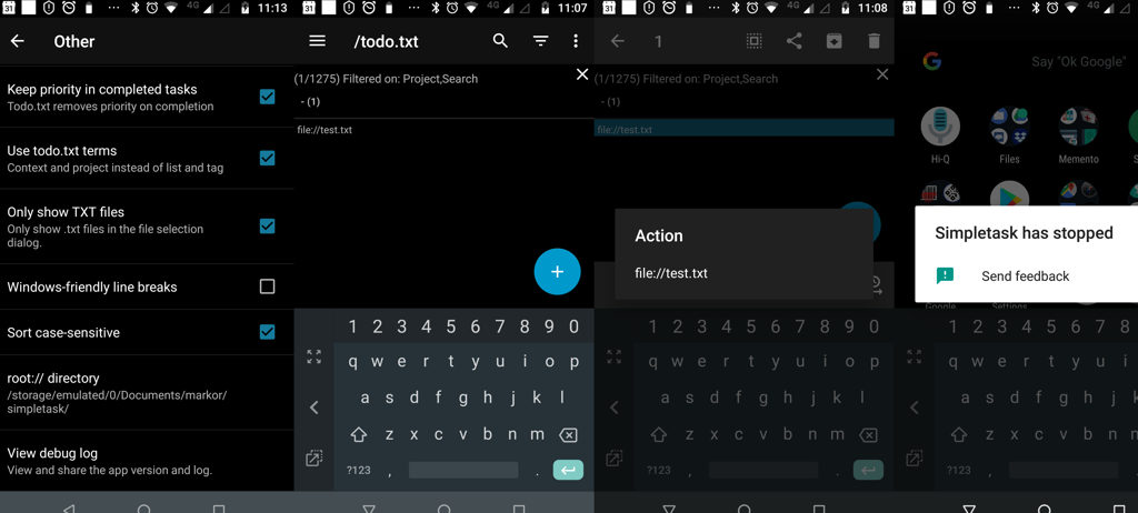 Getting file links to work - links halt simpletask · Issue #1013 · mpcjanssen/simpletask-android ...