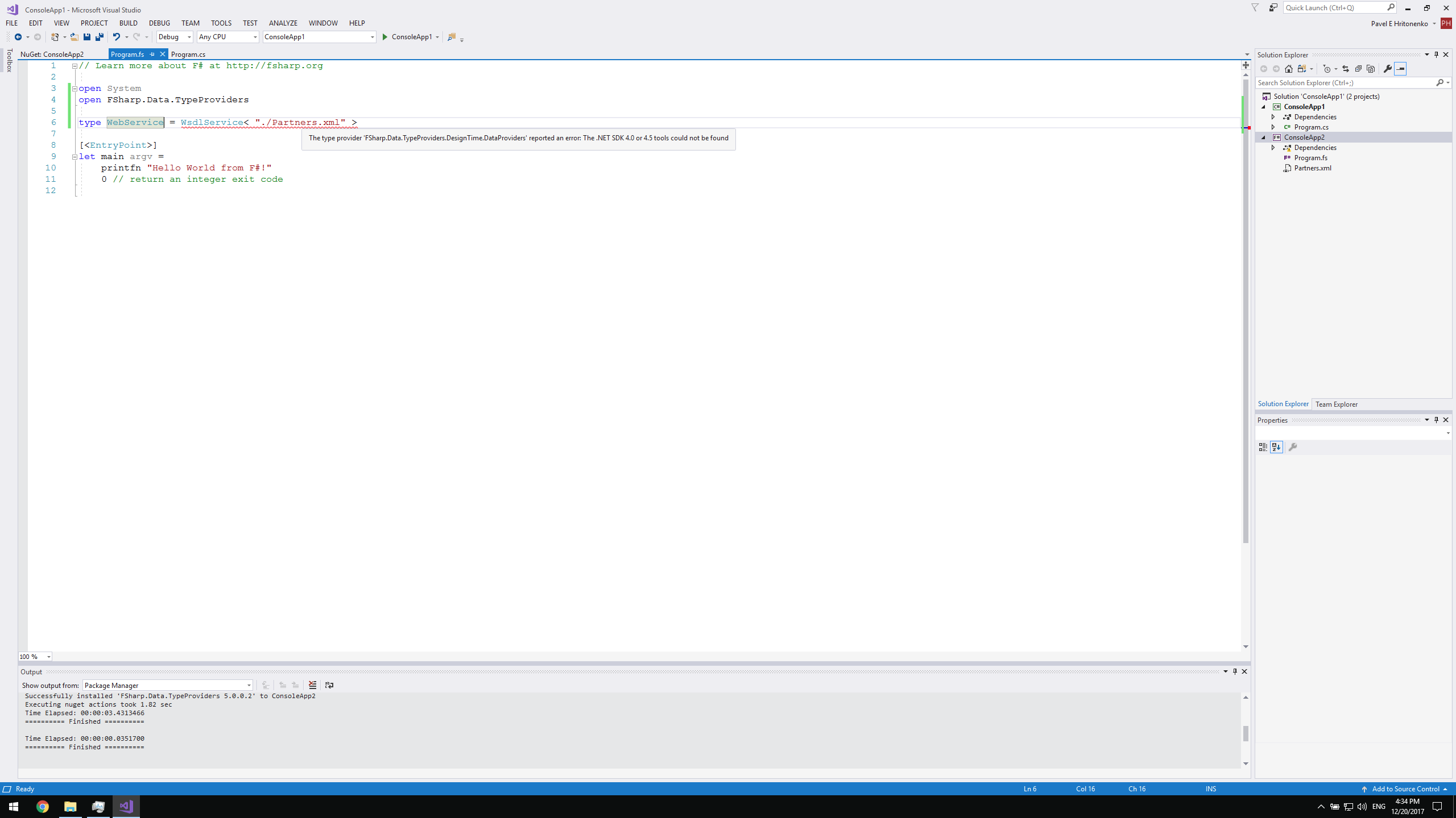 Reference not found or The .NET SDK 4.0 or 4.5 tools could not be found · Issue #21 · fsprojects ...