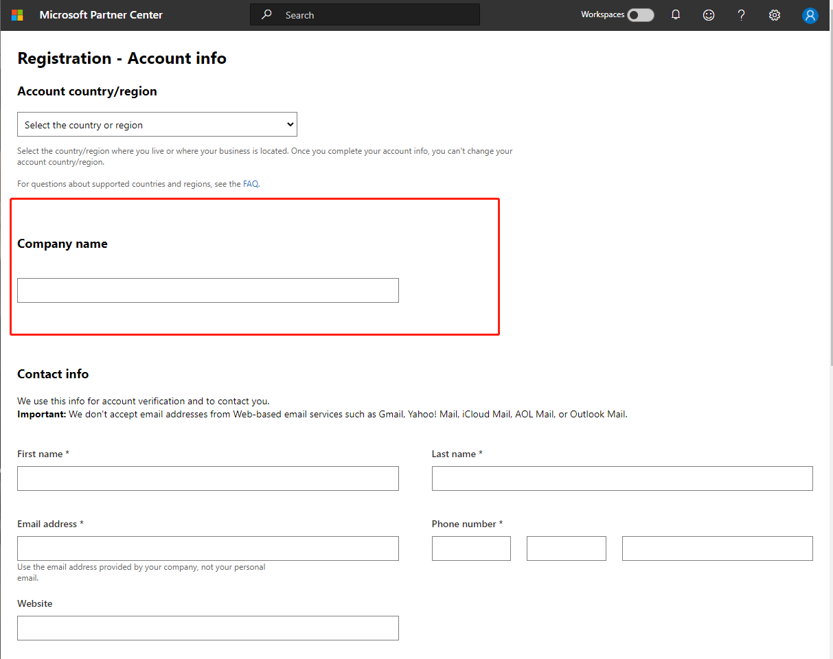 I Want To Register A Individual Accounts · Issue 3576 · Microsoftdocswindows Dev Docs · Github