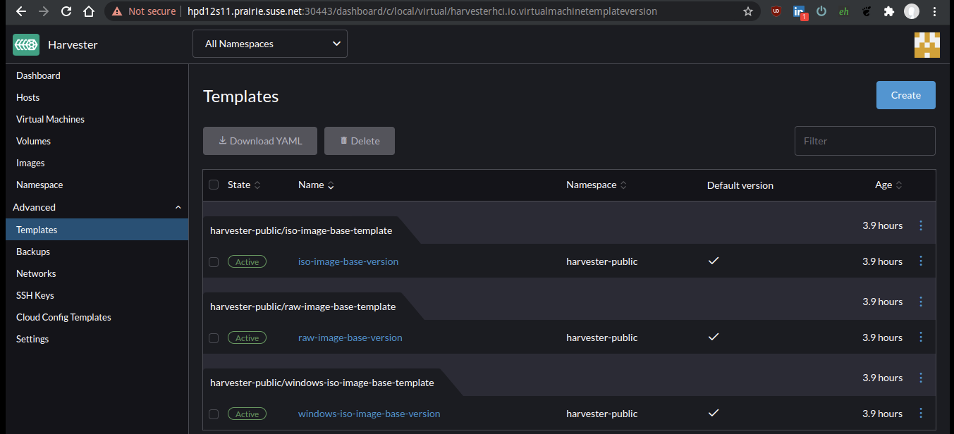 [BUG] RBAC menu and Advanced menu did not expand · Issue #1063 ...