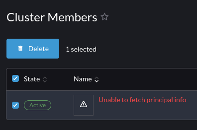 Unable to fetch principal info on freshly provisioned cluster · Issue #310 · rancher/elemental ...
