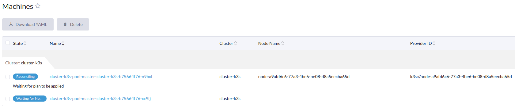 E2e Ci Fails In Sequential Installation Tests · Issue 996 · Rancher