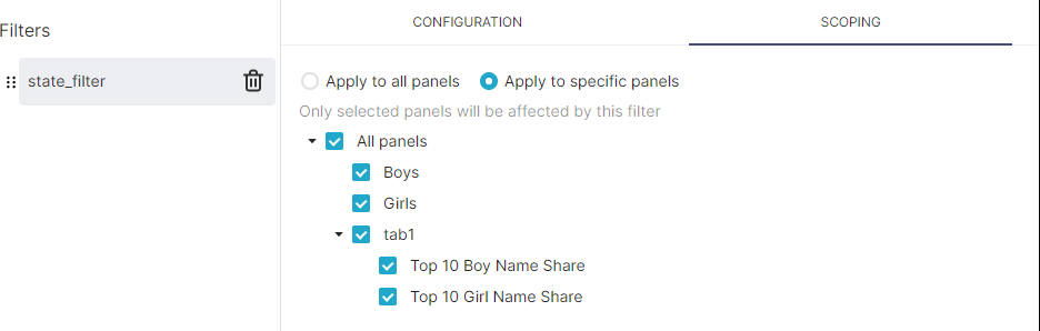 Chart Ids Not Updated In Nativefilterconfiguration When Importing