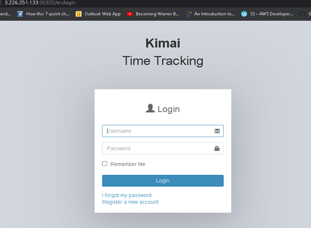 GitHub - priyalohakare27/Kimai-k8s: The repository contains the ...