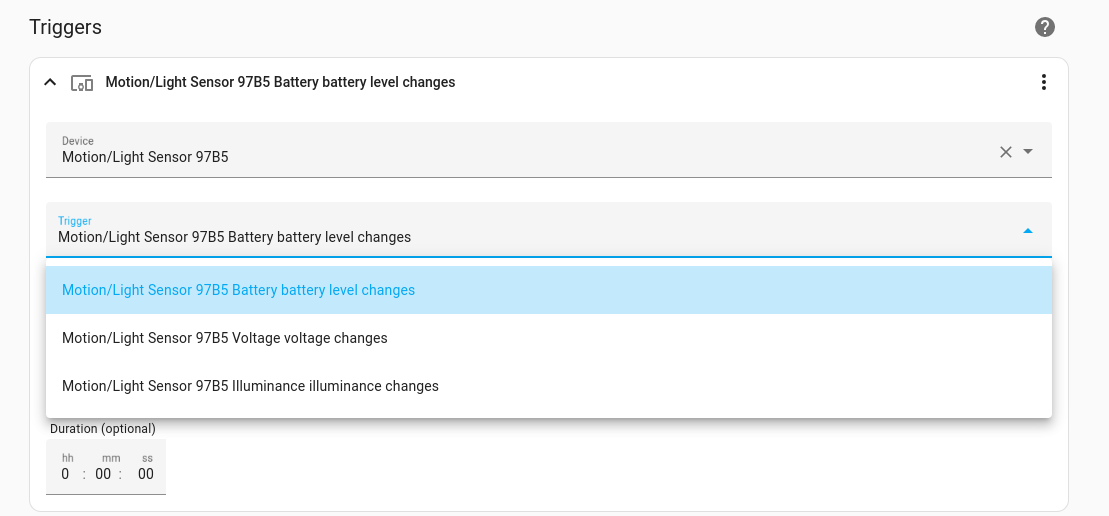 Motion/Light Sensor (CGPR1) motion sensor not detected · Issue #79784 · home-assistant/core · GitHub