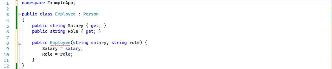 Incomplete automatic constructor generation for derived class · Issue #63273 · dotnet/roslyn ...