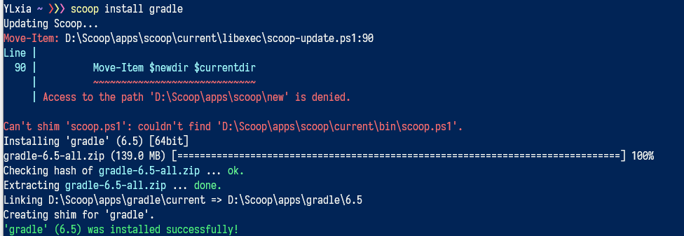 The term 'D:\Scoop\shims\..\apps\scoop\current\bin\scoop.ps1' is not ...