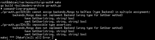 auth error: sasl conversation error: unable to authenticate using mechanism \"SCRAM-SHA-1 ...