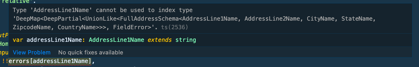 [Typescript] How to use dynamic field names with react-hook-form ...