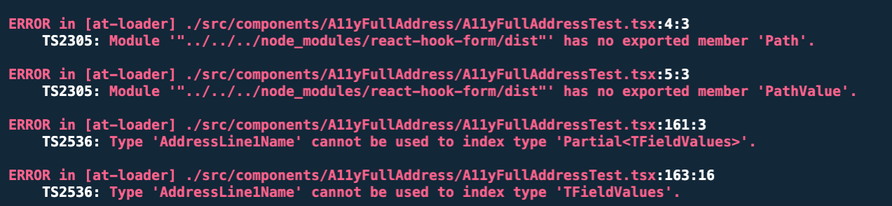 [Typescript] How to use dynamic field names with react-hook-form ...