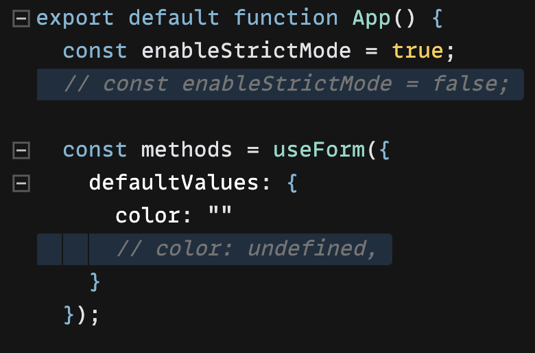  Bug StrictMode Combined With Controllers And Async SetValue s Not 