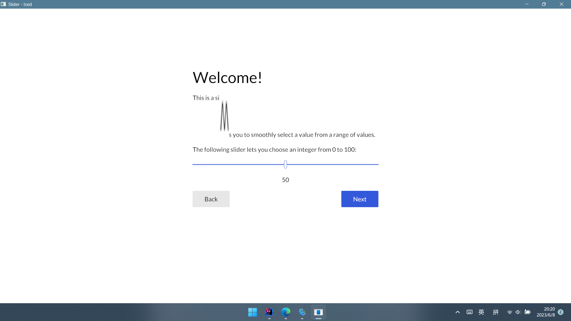 Distort fonts when anti-aliasing is not enabled · Issue #1903 · iced-rs/iced · GitHub