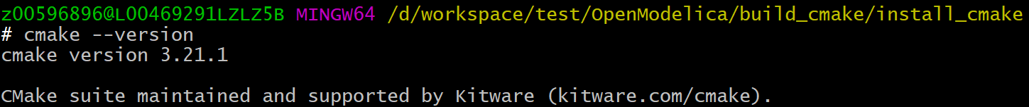 CMake FMU build failing for --fmiFlags=s:euler · Issue #9635 · OpenModelica/OpenModelica · GitHub