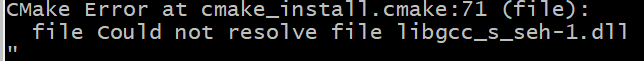 Windows Generating Fmu20 Libgccsseh 1dll Can Not Be Resolved · Issue 10031 · Openmodelica
