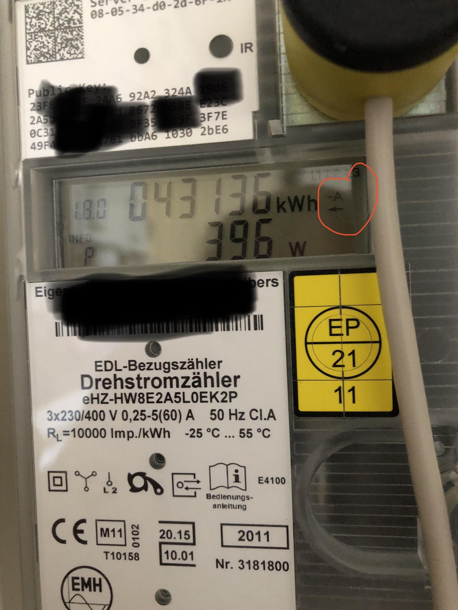 Unterscheidung Einspeisung/Bezug EMH eHZ-H · Issue #375 · Apollon77/ioBroker.smartmeter · GitHub