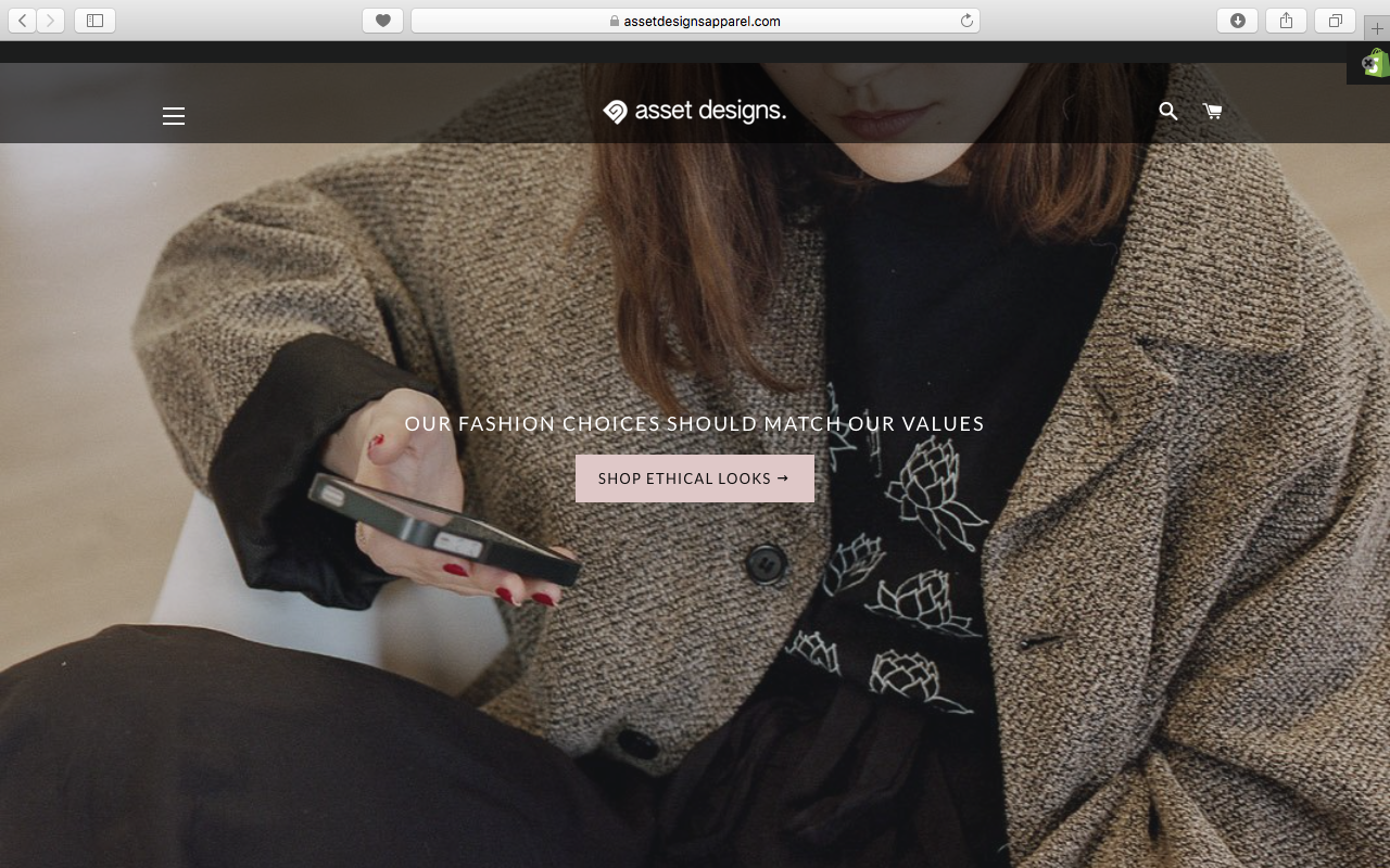 Migrate Navigation bar Changes to Website · Issue #80 · evan01/assetdesigns · GitHub