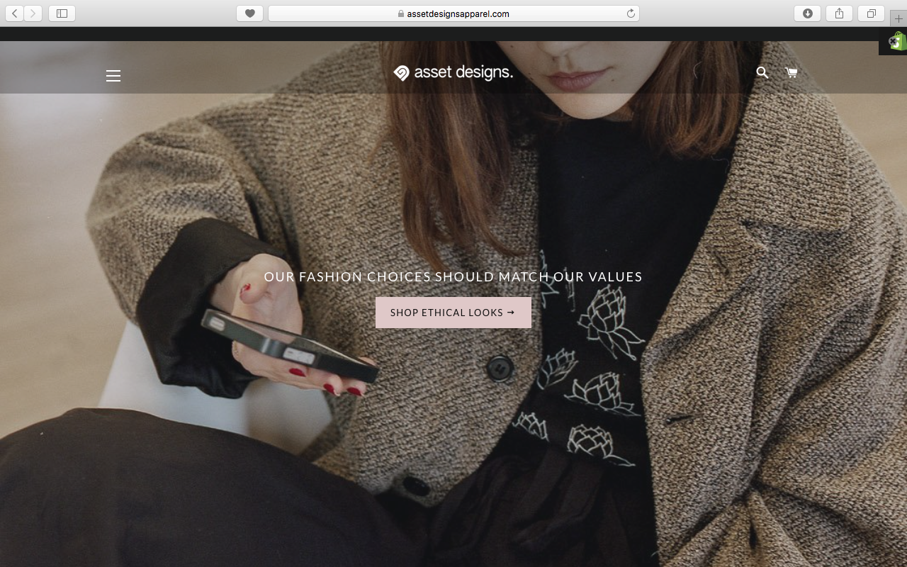 Migrate Navigation bar Changes to Website · Issue #80 · evan01/assetdesigns · GitHub