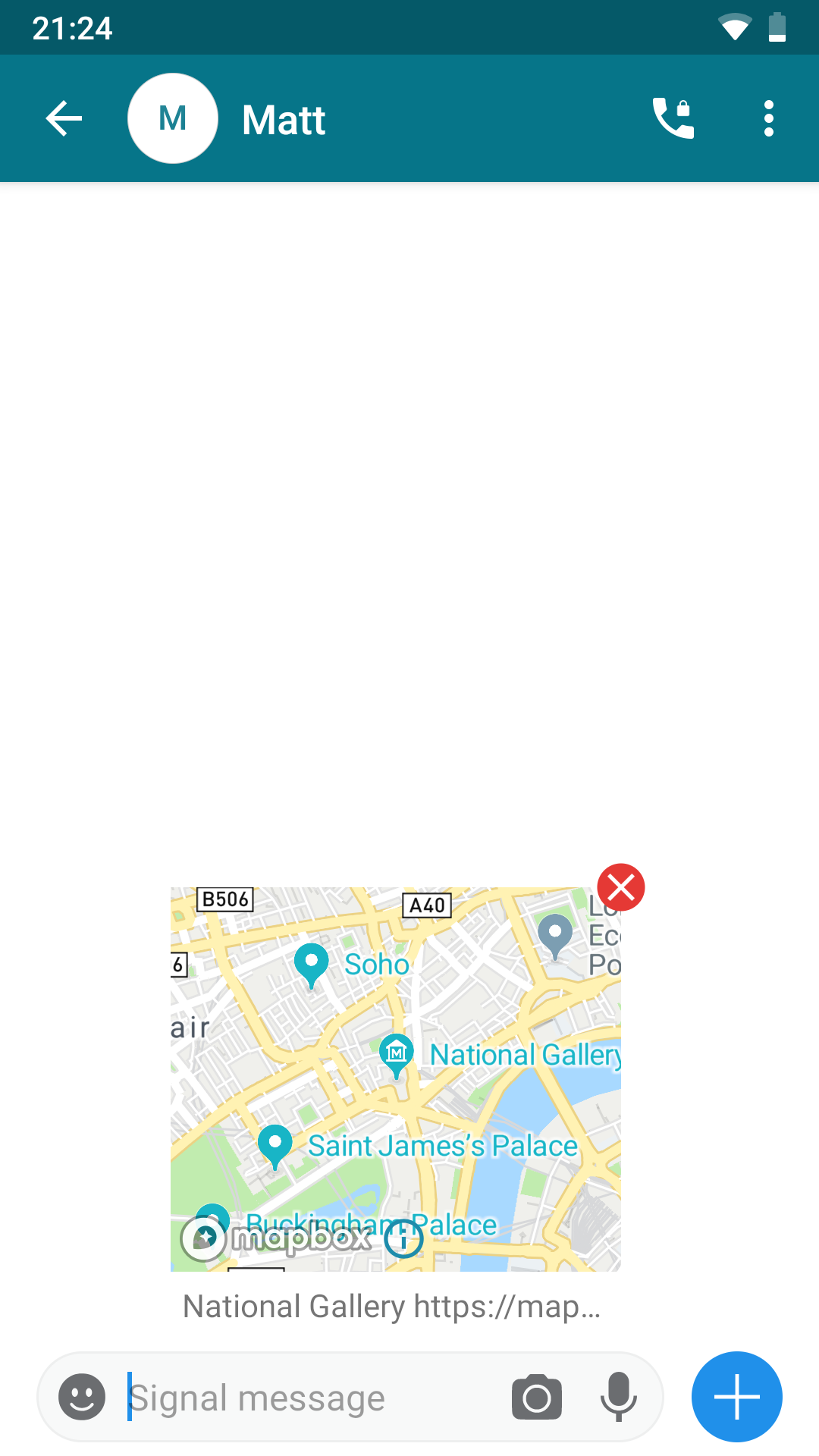 Sending location to a contact fails when using microg · Issue #9101 ...