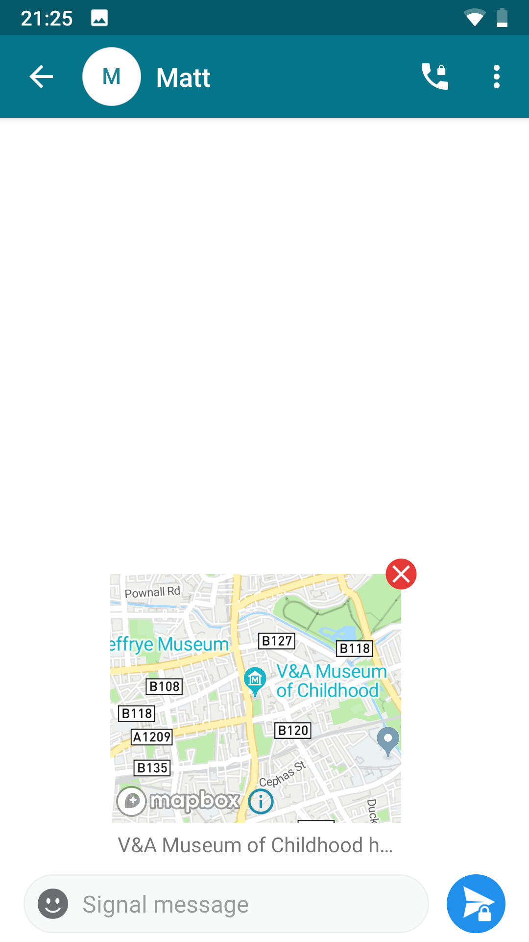 Sending location to a contact fails when using microg · Issue #9101 ...