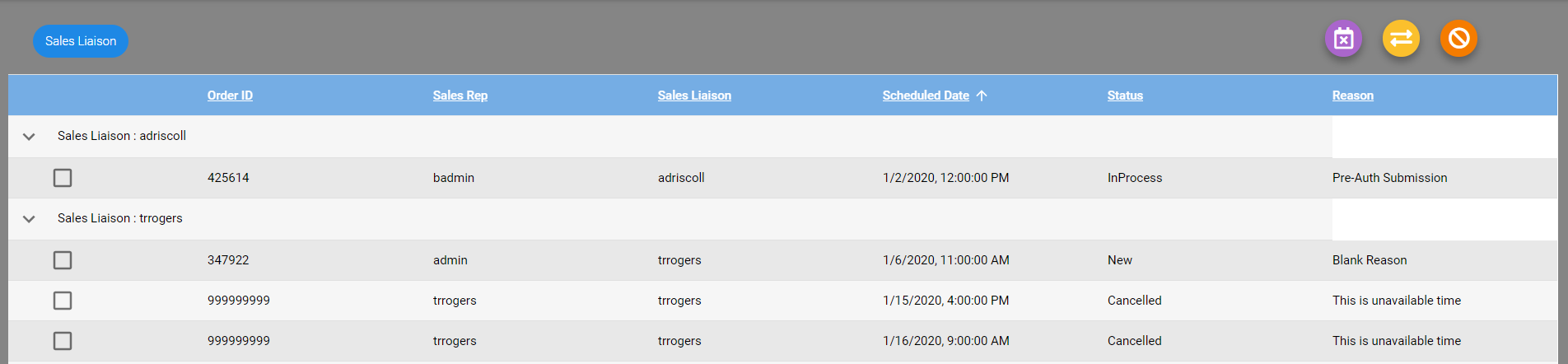 Group header not rendering full width · Issue #2642 · DevExpress/devextreme-reactive · GitHub