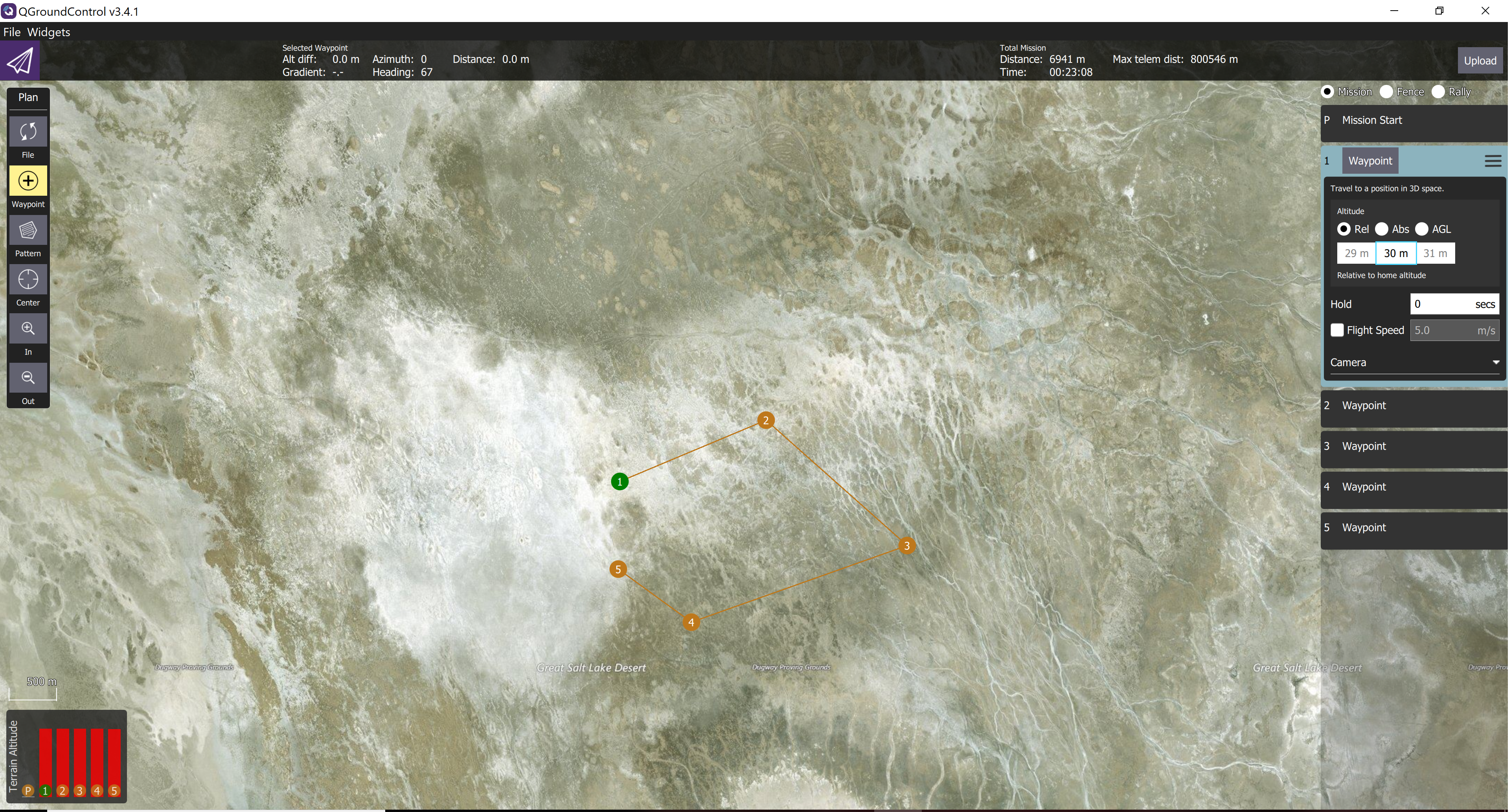 Waypoint altitude not set correctly · Issue #6823 · mavlink ...