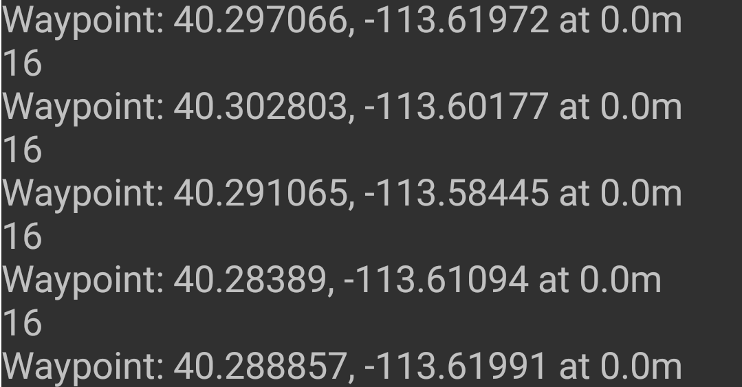 Waypoint altitude not set correctly · Issue #6823 · mavlink ...