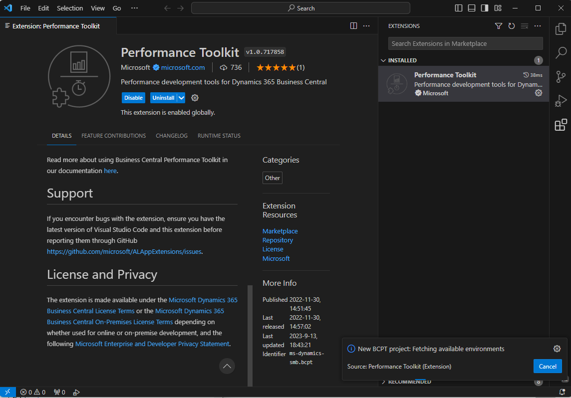 [Performance Toolkit] Timeout on command BCPT: Setup new BCPT project · Issue #24846 · microsoft ...