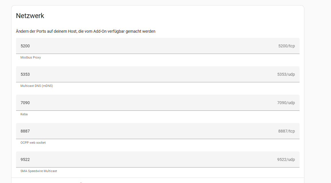 modbus Proxy TCP Home Assistant Addon · evcc-io evcc · Discussion #9057 · GitHub