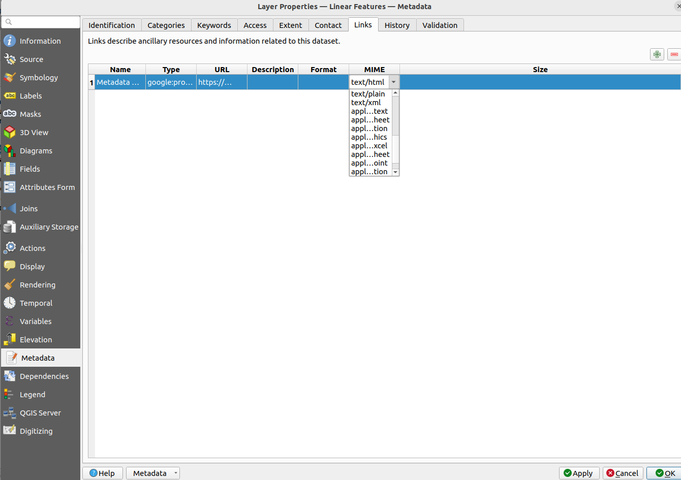 Add tooltips in metadata tabs for layers · Issue #50367 · qgis/QGIS · GitHub