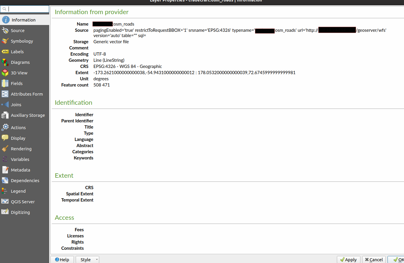 Qgis As Wfs Client Doesnt Respect Bounding Boxes Of Layers · Issue 33787 · Qgisqgis · Github