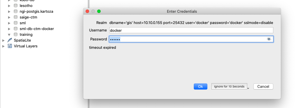 Postgis Connection Parameters In Db Manager Are Updated Only After A Qgis Restart · Issue 34862