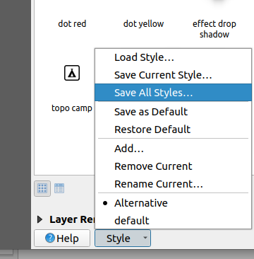 Import multiple qml/sld for a single layer · Issue #35293 · qgis/QGIS · GitHub