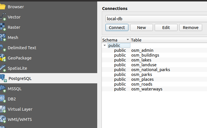 Normalize UI for file based database in Data source manager · Issue ...