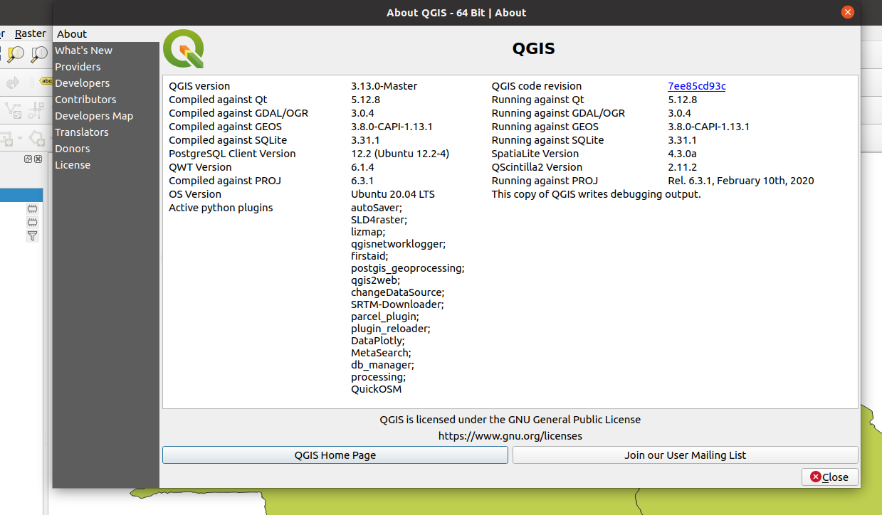 Unable to save shapefile in QGIS Master · Issue #37091 · qgis/QGIS · GitHub