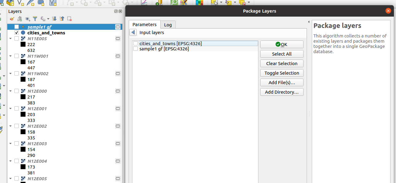 Extend package layers algorithm to include raster layer · Issue #37741 ...